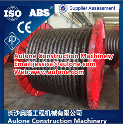 API-9A 6x19S-IWRC driling wire rope