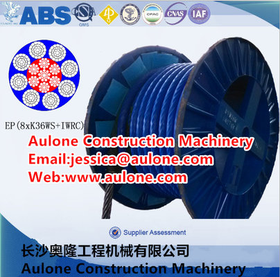 35WXK7 ,1960mpa  non rotating wire rope,Tower crane wire rope,Crawler crane wire rope,rotary driling rig wire rope