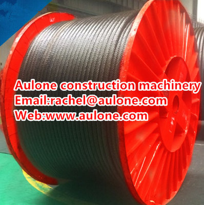 6XK36WS-IWRC Compacted strand crane wire rope