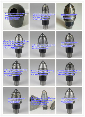 Soil Auger, Conical Rock Auger, Flat Edge Auger, Rock Auger