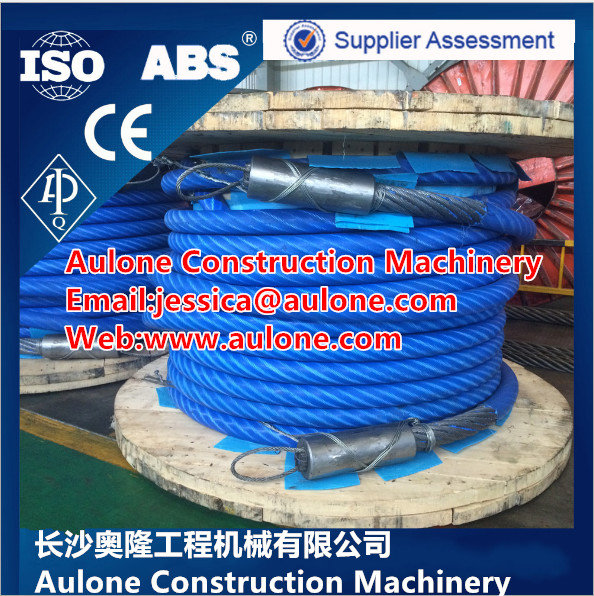 Plastic Coated Steel Wire Rope,dragline plastic coated wire rope,Shovel Wire Rope