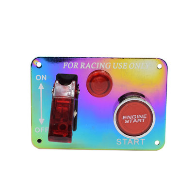 Control Switch Auto Racing Switch Cover Toggle Switch 12V 20A Panels