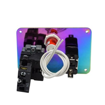 New Racing Car Ignition Switch Panel with on-off Toggle ACC Switch and start switch