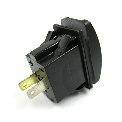 New auto/marine led light rocker switch style car marine usb charger with plug