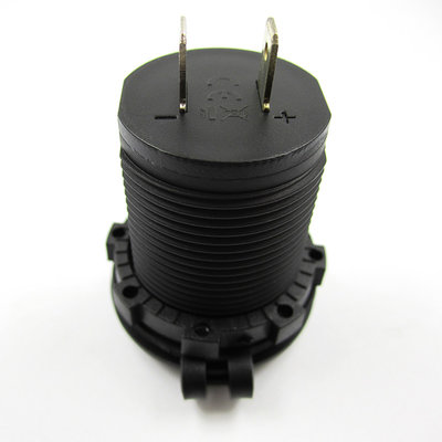 Car Marine Boat Dual USB Charger Socket Outlet 12V 24V with LED Digital Voltmeter