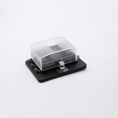 6 Way Blade Fuse Box LED Indicator Fuse Holder