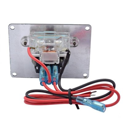 DC 12V 24V Auto Car Marine Boat Dual Battery Volt display Test Panel