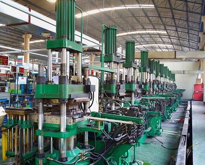 G&W INTERNATIONAL CO., LTD factory production line