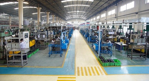G&W INTERNATIONAL CO., LTD factory production line