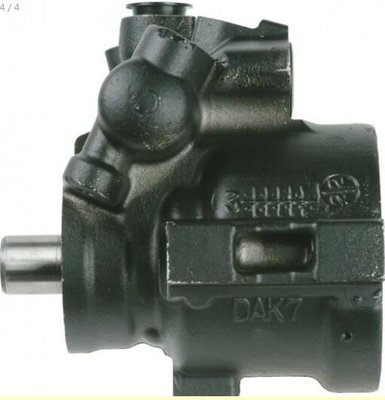 New 20807 auto Power Steering Pump aftermarket for CHEVROLET Aluminum Material