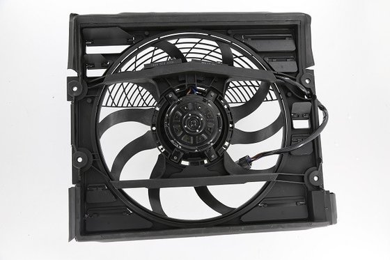 Antirust Black Radiator Cooling Fans OEM 64548380774 Aftermarket BMW Oem Parts
