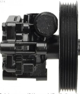Pulley Included Auto Power Steering Pump For Dodge 5105048AB Abrasion Proof