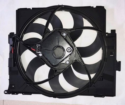 NRF 42676 12v Car Radiator Fan , BMW Cooling Fan Assembly OEM 17427640509