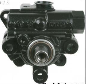 21 5461 Jeep Power Steering Pump , Black Power Steering Fluid Pump 52089883AC