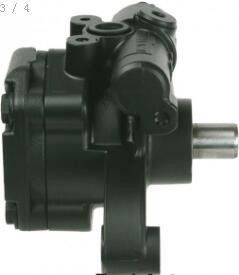 25939259 20954812 Auto Power Steering Pump Aluminum Material for GM 20-2403