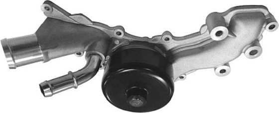 12V Water Pump Replacement with OEM 5184498AI Aftermarket Auto Parts