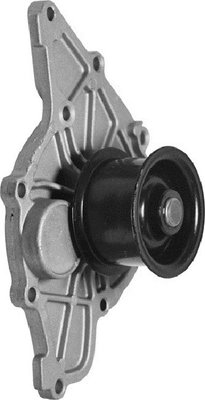 High Strength P562 12V Auto Water Pump Car Parts For Audi OEM 059.121.004E