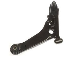 Black Left Front Lower Control Arm , Mitsubishi Lower Control Arm OEM MR961391