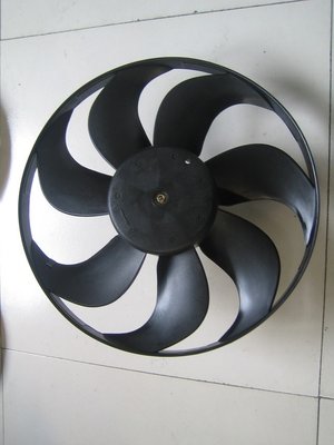 Single Radiator Cooling Fans Aftermarket VW Parts OEM 701 959 455 A NRF 47418