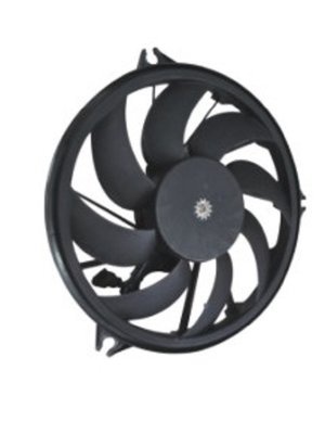 250W Auto Radiator Cooling Fans / Peugeot Car Accessories OEM 1253.91