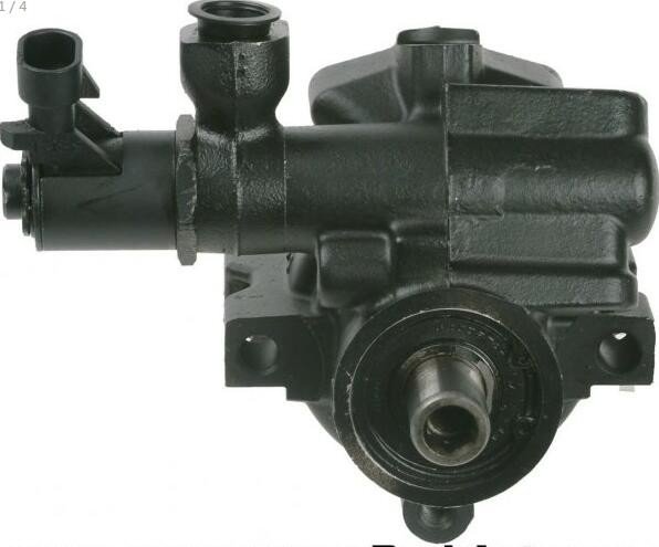 New 20807 auto Power Steering Pump aftermarket for CHEVROLET Aluminum Material