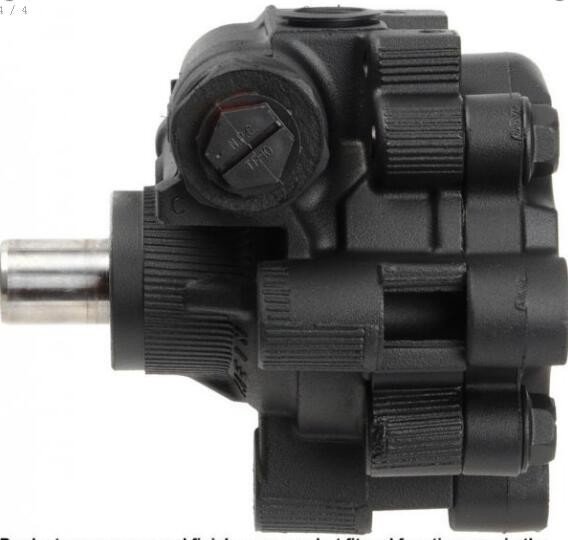 21 400 Dodge Dakota Power Steering Pump , High Performance Power Steering Unit