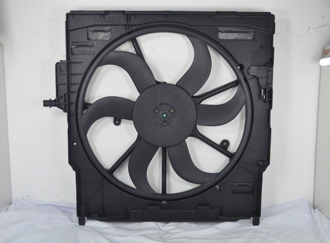 OEM 17427598739 Race Car Cooling Fans , Auxiliary Electric Cooling Fan For Car Radiator