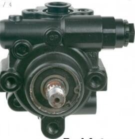 Auto Power Steering Pump 8U2Z3V674B aftermarket  for Ford Aluminum Material 21-5271