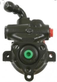 Auto Power Steering Pump 20279 aftermarket  for Ford Aluminum Material with pipe