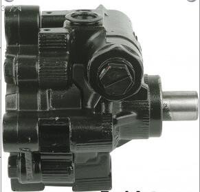 High Performance Auto Power Steering Pump For Chrysler 21 5223 Aluminum Material