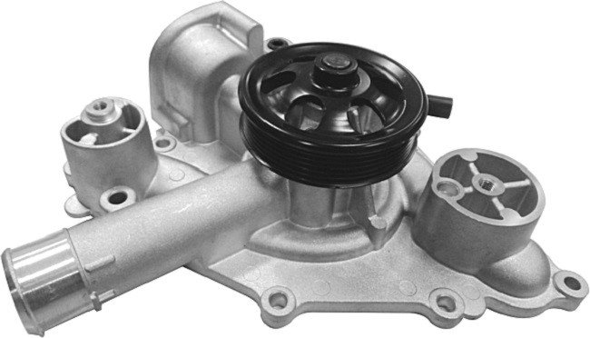 High Performance Water Pump Repair with OEM 53022340AC Aftermarket Auto Parts