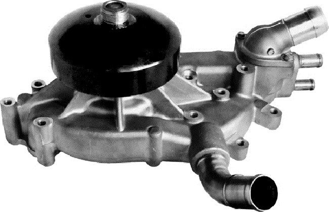 12 Volt Car Water Pump  with OEM 12458935  Aftermarket Auto Parts For Cadillac