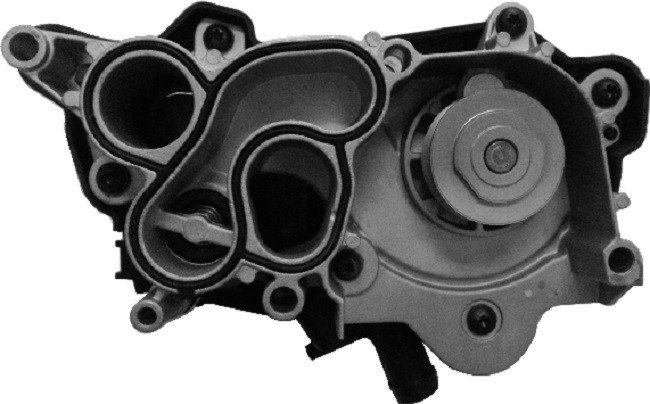 12V Audi Water Pump P665 OEM 04E121600K , Diesel Engine Water Pump For Car