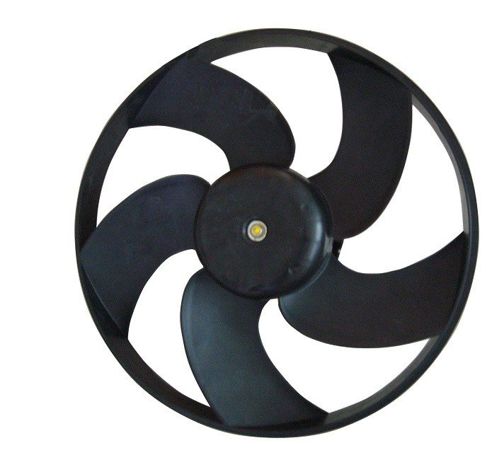 Durable Radiator Cooling Fans Auto Electric Fan Kit OEM 1253.83 For PEUGEOT