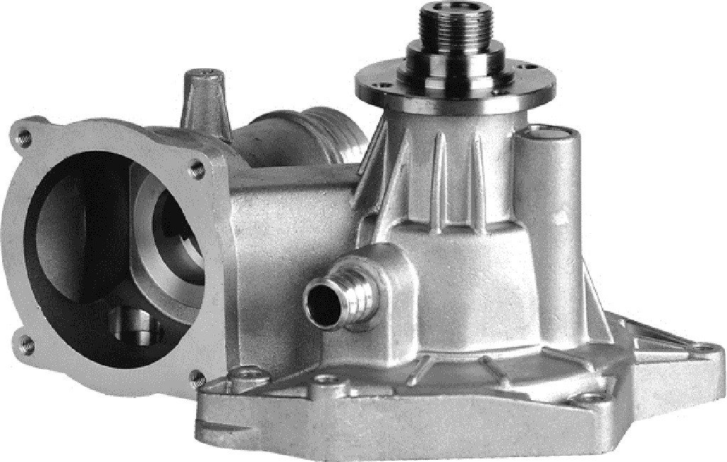 Mechanical Auto Water Pump / Audi Auto Parts For Engine P477 OEM 1511742647