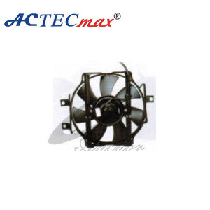 12v / 124v plastic Automotive Electric Cooling Fans For universal car air conditioning