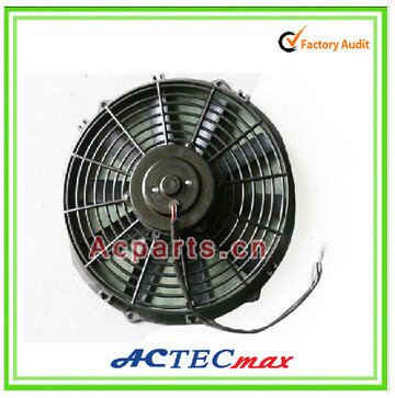 120W Straight Universal Automotive Air cooling units Electric fans , TS16949