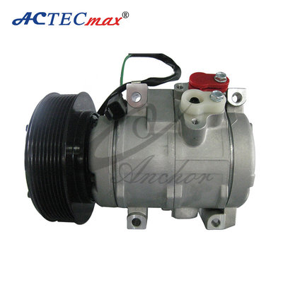 8PK 10S17C Auto air conditioner compressor R134a for Carter Excavator