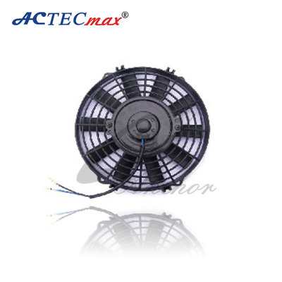 Low noise 7 INCH 12 / 24V Universal Electric Cooling Fans for cars