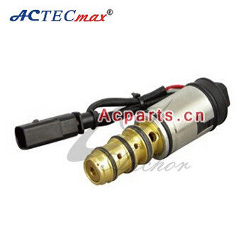 Denso 6SEU 7SEU Auto Compressor Control Valve , Denso Compressor Parts