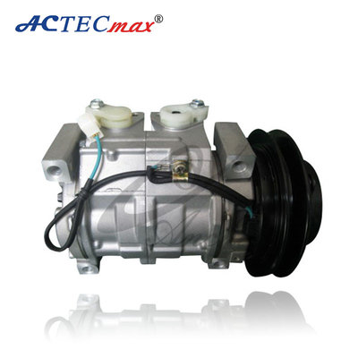 24V 10S13C PV1 Auto AC Compressor For HINO TRUCK 447180 - 2910 / 447220 - 4442