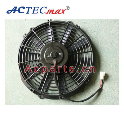 Automotive air conditioner condenser Denso Fan Motor 12V , 2500rpm / min