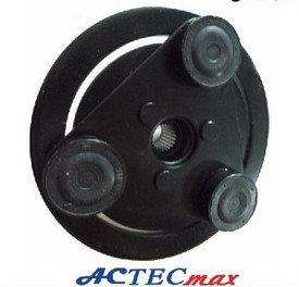 Black Steel Auto Compressor Clutch Hub For Nissan III Air Conditioning Systems