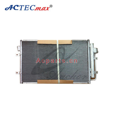 High Performance Aluminum Auto AC Condenser , Air Cooled Condenser For car