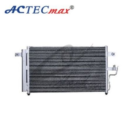 Sliver Air Conditioning Parts 2000 - 2005 Hyundai AC Condenser For 97606 - 25500