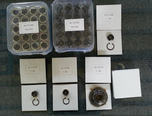 HNBR / NBR V5 Automotive Oil Seals , Double Lips Oil Seal for GM Compressor