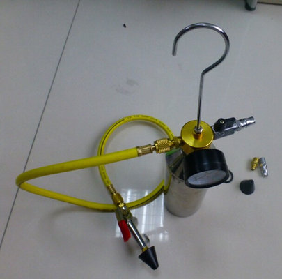 Release Valve Auto Service Tool , A6061 Aluminum Alloy AC System Flush Kit