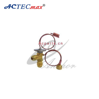 7 / 16 - 20UNF Auto Flare Type AC Expansion Valve For Small liberation