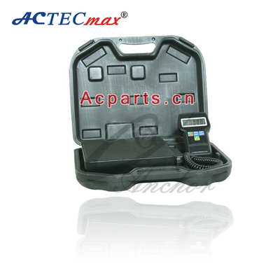 manual Auto service tool , Black 9V Electronic Refrigerant Charging Scale