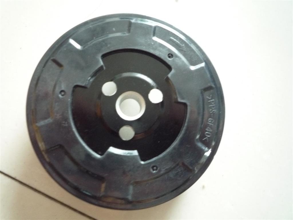 OEM Car AC compressor Magnetic Clutch Parts , Steel Clutch Hub 83mm OD